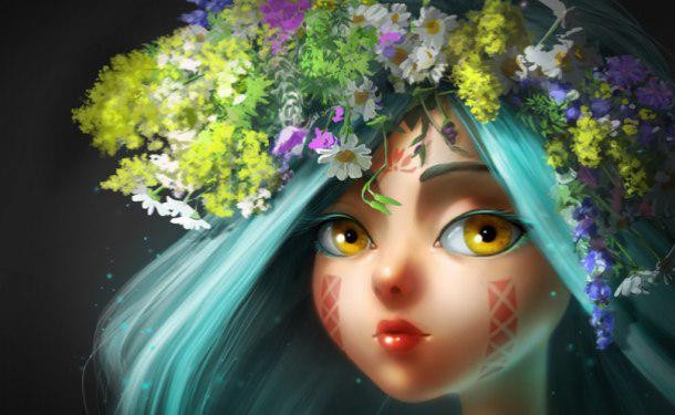 Work in progress / Video / MAVKA the forest song | animated feature ...